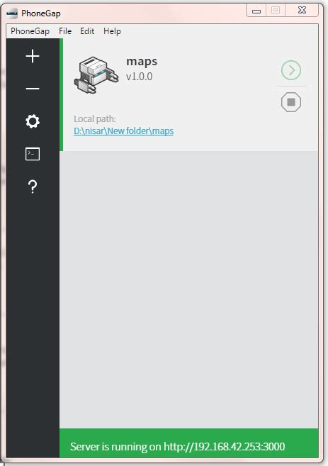 Javascript How To Make Secure Connection With Phonegap Desktop