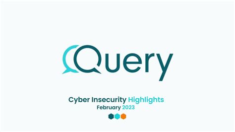 Query On Linkedin Cybersecurity Cyberinsecurity Infosec