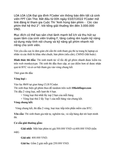 cào phím write a program that allows user to enter any number named n