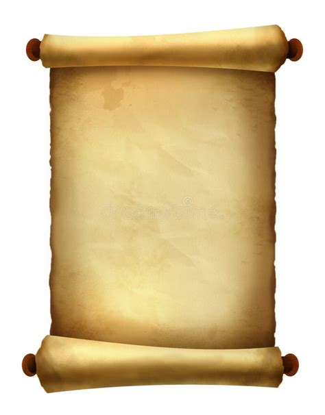 Old Scroll Stock Illustration Illustration Of Scroll 27753968