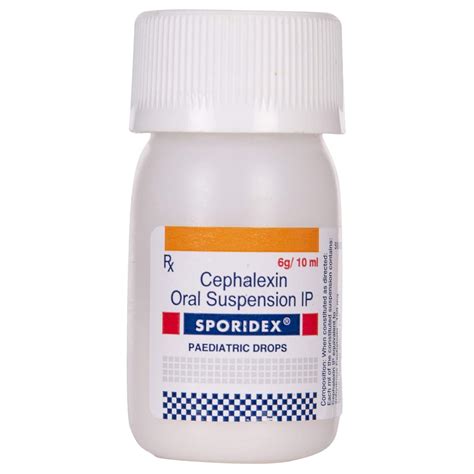 Sporidex 100mg Paediatric Drops View Usage Side Effects Price And Subtitute Egmedi