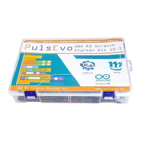 Buy Arduino Scratch Block Coding Starter Kit V2 Age 13 Pulsevo