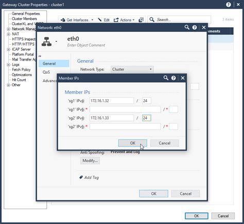 check point r81 firewall ha cluster configuration with existing