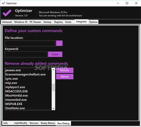 دانلود نرم افزار Optimizer V5 8 دانلود فارسی