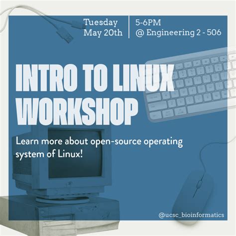 Bioinformatics Club Introduction To Linux Workshop Baskin Engineering Undergraduate Experience
