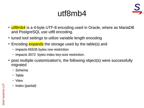 Oracle To Postgresql Migration Ppt