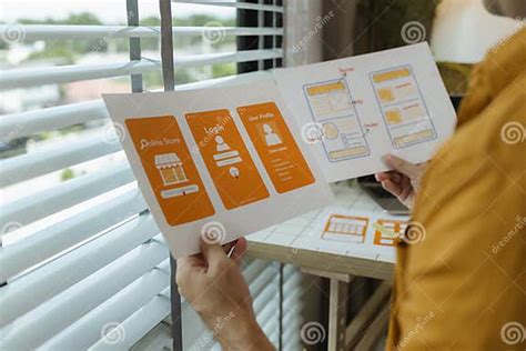 A Web Developer Is Analyzing Data From His Ideas To Develop The Structure And Components Of A