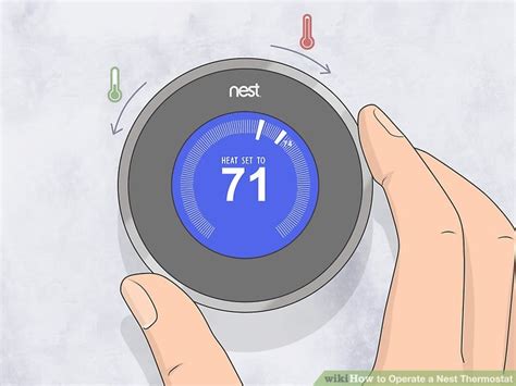 4 Ways To Operate A Nest Thermostat WikiHow