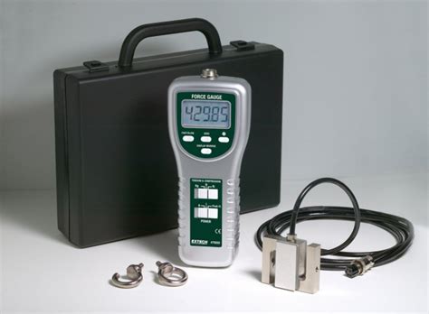 Buy Extech 475055 High Capacity Force Gauge With Pc Interface Mega Depot