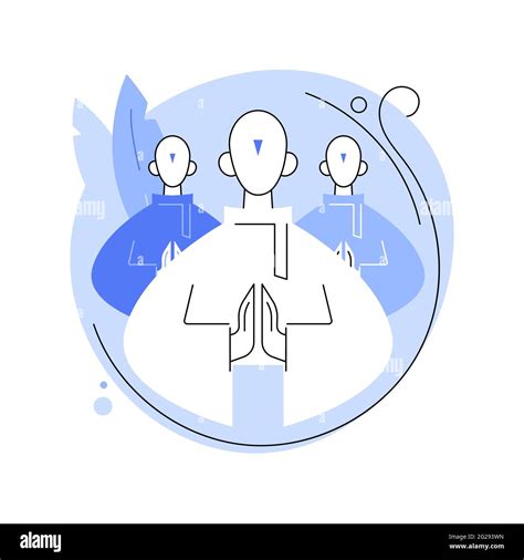 Religious Sect Abstract Concept Vector Illustration Stock Vector Image And Art Alamy