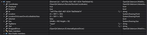 Getting Values Of Vuetify Text Inputs Rselenium