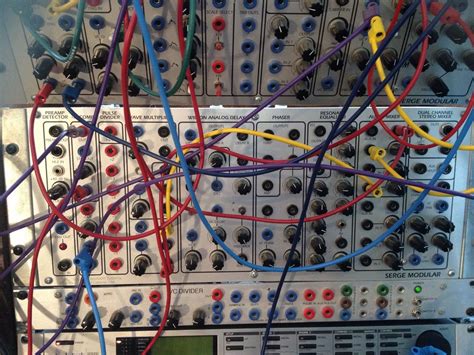 Matrixsynth Serge Modular Synth 4 1 2 Panels