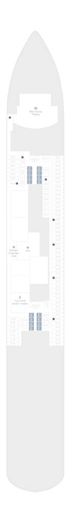 Deck Plans Disney Wish And Disney Treasure • The Disney Cruise Line Blog