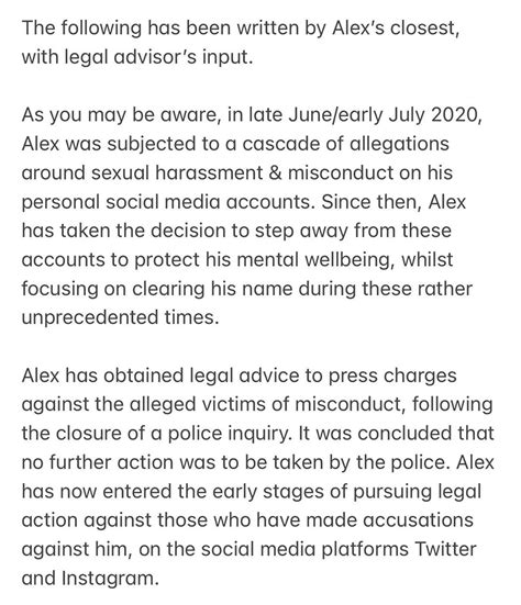 Alex The Creep Tpww Thought It Was A Good Idea To Press Charges