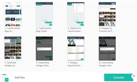 How To Convert Multiple Images Into A Single PDF On Your Computer Or Phone