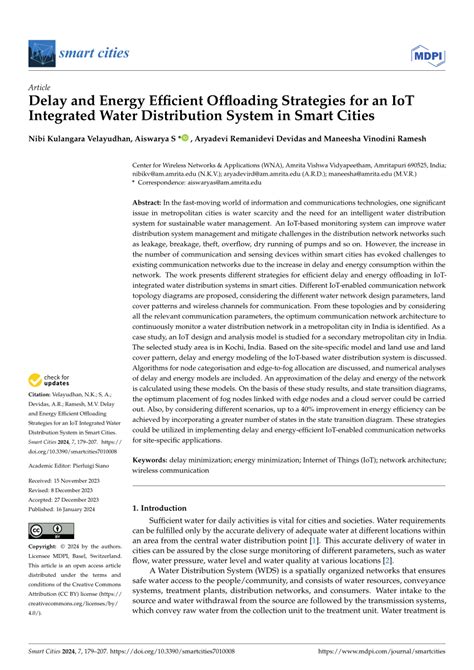 pdf delay and energy efficient offloading strategies for an iot