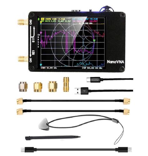 Nanovna H Upgrade Versi Terbaru Antenna Vektor Jaringan Antena Analyzer Mf Hf Vhf Uhf Lazada
