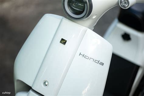 Trên Tay Honda Cub E đẹp Và Lạ
