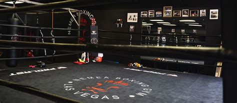 About The Gym Nemea Boxing