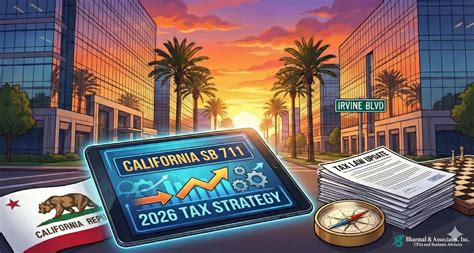 How Californias New Sb 711 Law Impacts 2026 Strategic Tax Planning In