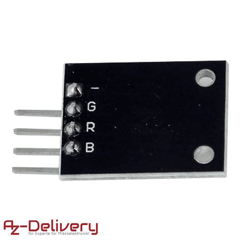 Azdelivery 5 X Ky 009 Rgb Led Smd Module Sensor Including E Book