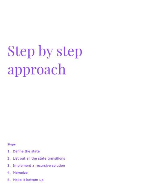 012 Step By Step Approach Pdf Algorithms And Data Structures