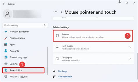 How To Enable And Use The Mouse On Windows 11 Via The Keyboard Nextofwindows Com
