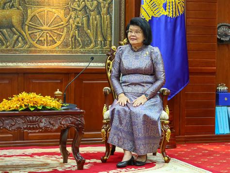 លោកជំទាវ កិត្តិសង្គហបណ្ឌិត ឃួន សុដារី អនុប្រធានទី ២ រដ្ឋសភា