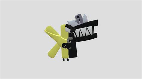 F Flying With K Download Free 3d Model By Aniandronic 8ba73e4