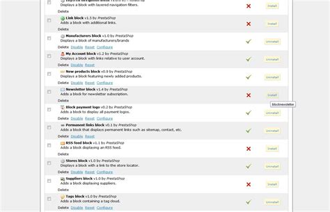 Prestashop 14x How To Configure Newsletter Block Template Monster Help