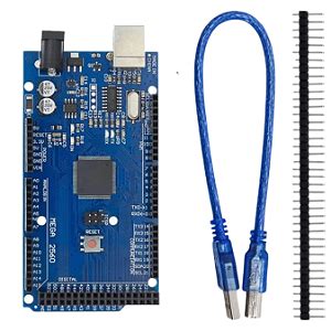 Placa compatível Arduino Mega 2560 Pro Mini Blutu Loja de Eletrônicos Robótica Módulos