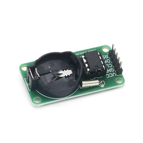 Clock Module I2c Port Connect Real Time Clock Module Rtc For Avr Arm