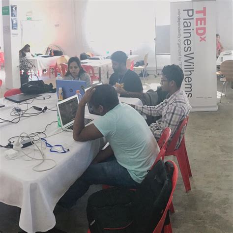 Panoramic View Front End Coders Mauritius