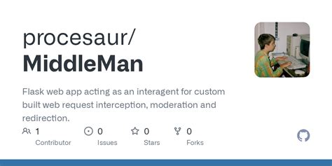 Github Procesaurmiddleman Flask Web App Acting As An Interagent For Custom Built Web Request