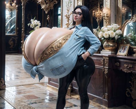 Massive Gigantic Enhanced Ginormous Boobs By Endeavourai On Deviantart