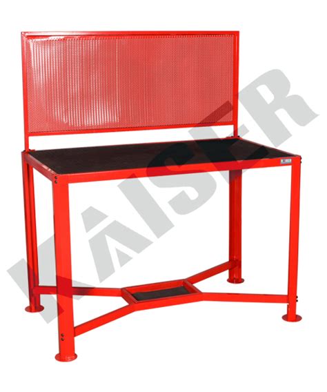 Metal Rectangular Workbench Panel Board Free Stand Warranty 1 Year