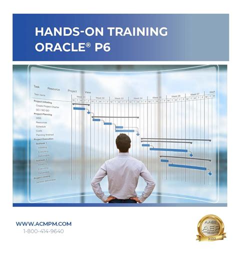 Oracle Primavera P6 Manual Resmark