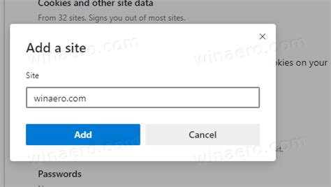 Clear Browsing Data In Microsoft Edge