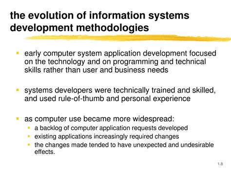 Ppt Ims3230 Information Systems Development Practices Powerpoint