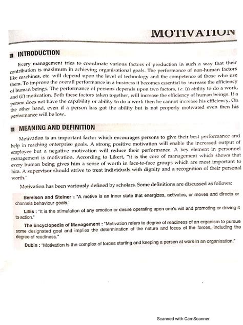 o b unit 2 notes complete bba 2nd sem pdf