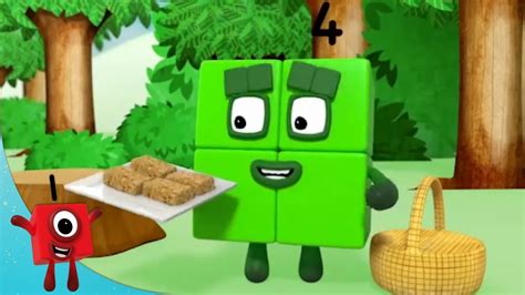 Numberblocks Yummy Moments Learn To Count Learning Blocks Youtube