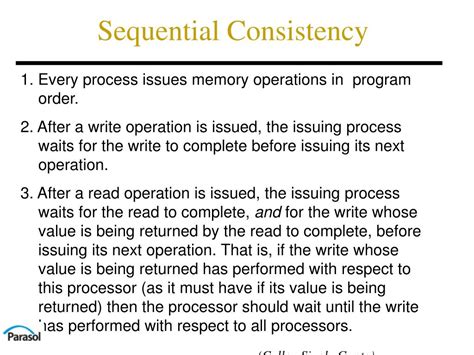 PPT Memory Consistency Models PowerPoint Presentation Free Download ID