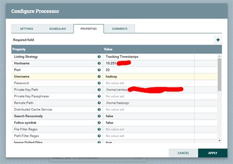Amazon Web Services Connect To Aws Ec2 Using Listsftp Processor In Apache Nifi Stack Overflow