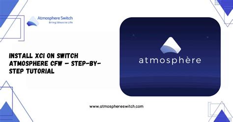 Install XCI On Switch Atmosphere CFW Step By Step Tutorial