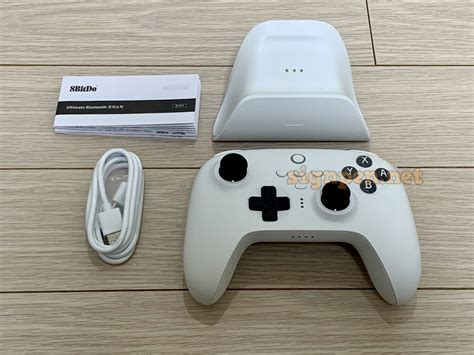 8bitdo 얼티메이트 블루투스 컨트롤러닌텐도 스위치·윈도우 개봉 및 리뷰 싸인펜의 Lifelog