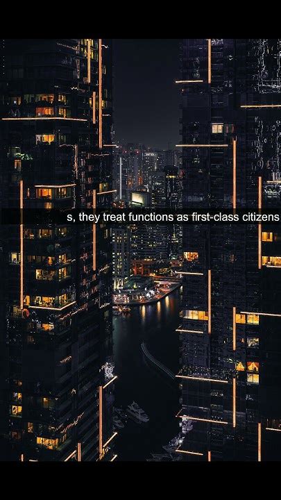 What Is A Higher Order Function Shorts Youtube