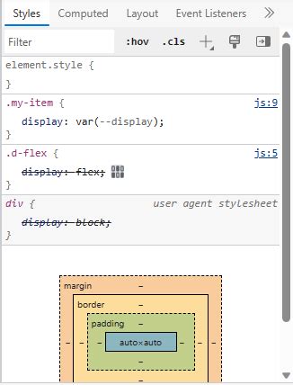 Html Override A Property With CSS Variable Only If That Variable Is