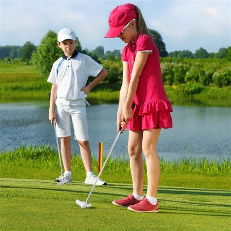 Putter De Golf Para Hombres Mujeres Adultos Golfistas Diestros