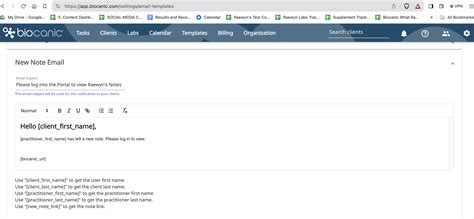 How To Set Up Email Notifications Biocanic