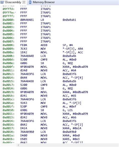 Tms320f28379d In Bootloader Application Code Execution C2000
